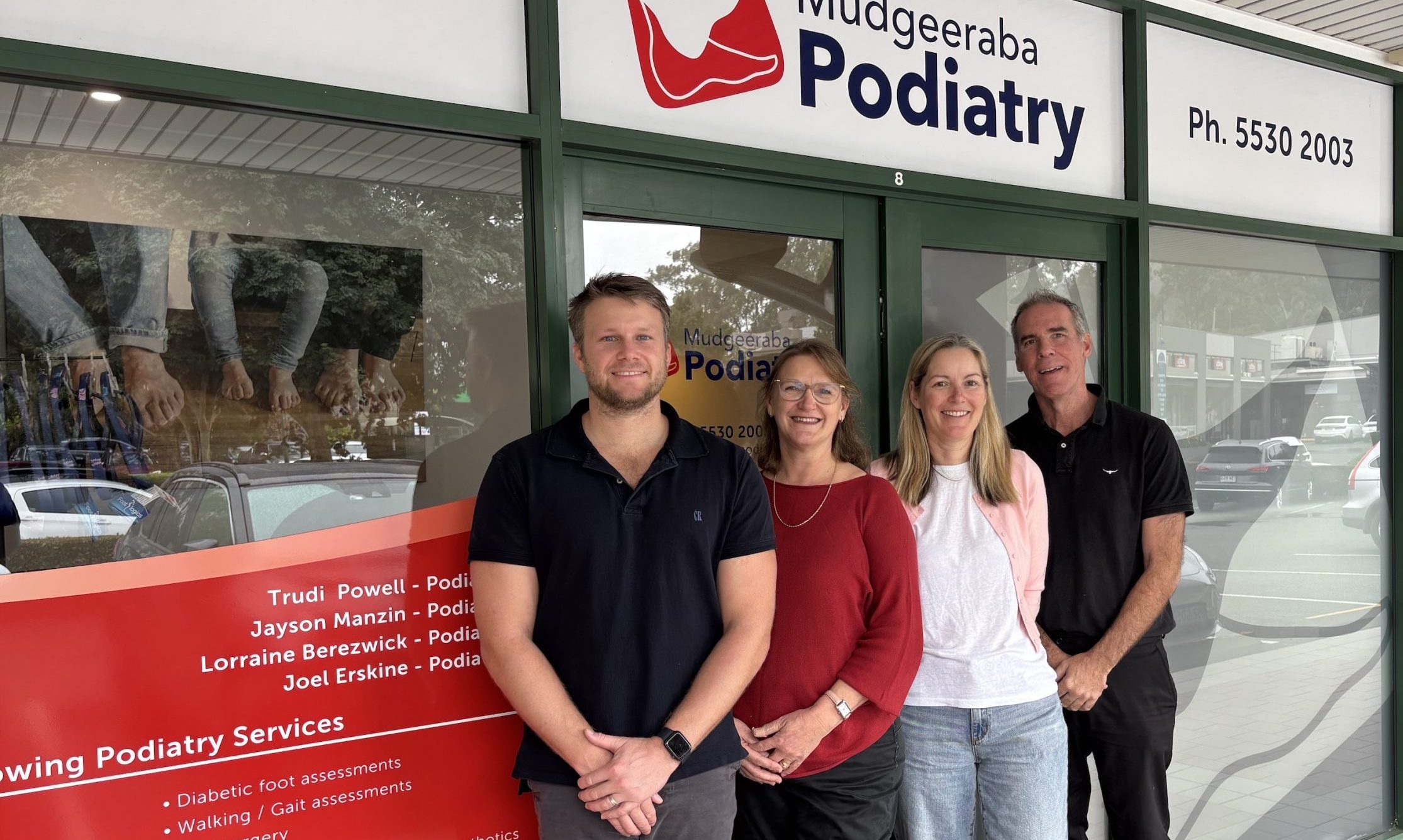 Our Team - Mudgeeraba Podiatry